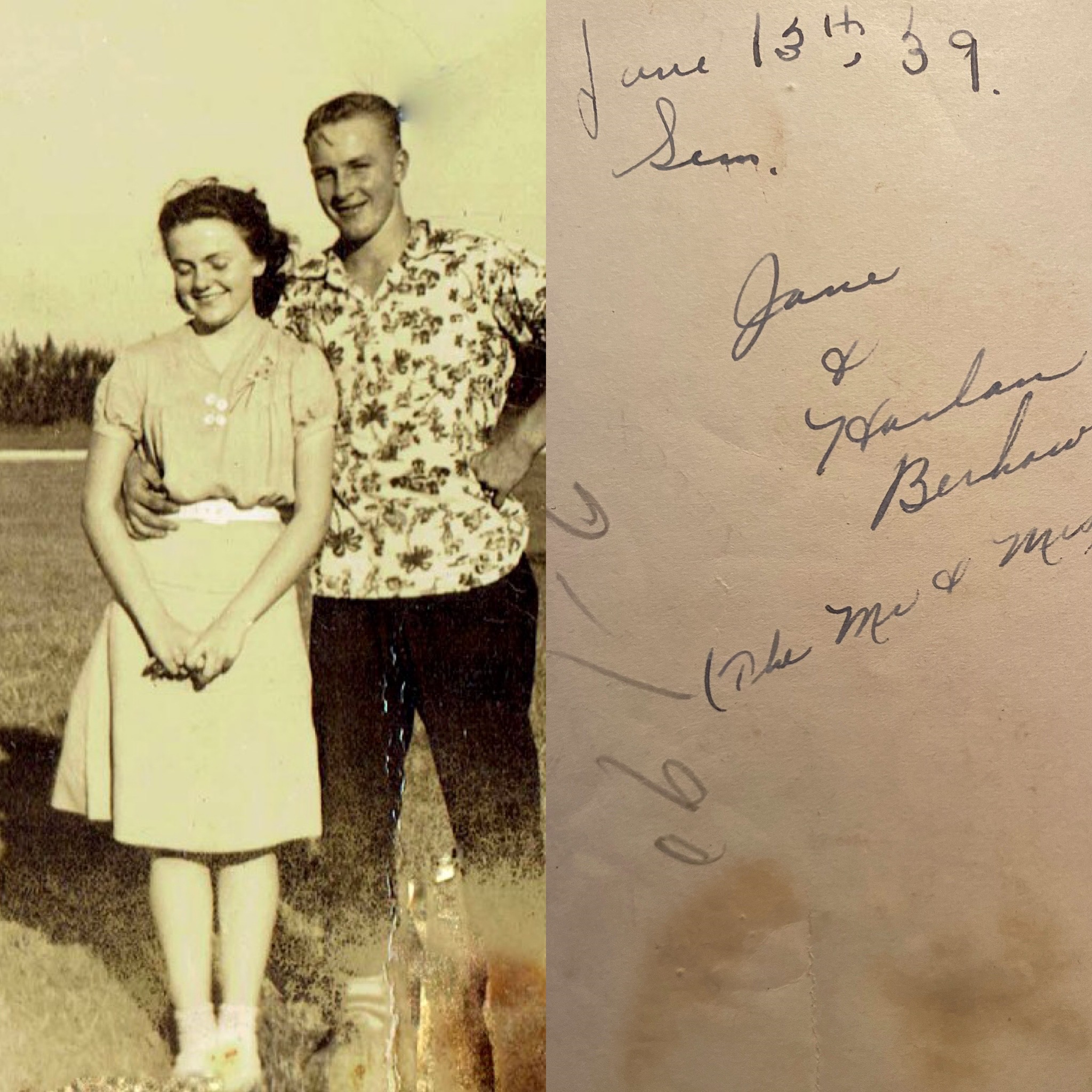 Johnny & Jane – A WWII Love Story